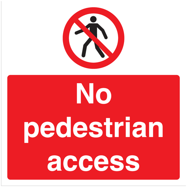 Restricted Access Signs | Access Awareness Signs | Seton